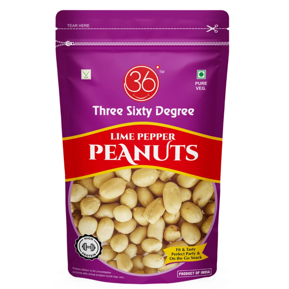 Lime Pepper Peanuts (140gm)