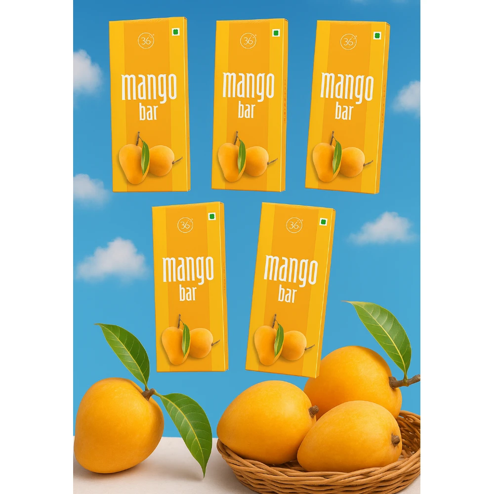 Fruit Bar Mango (Pack of 5)