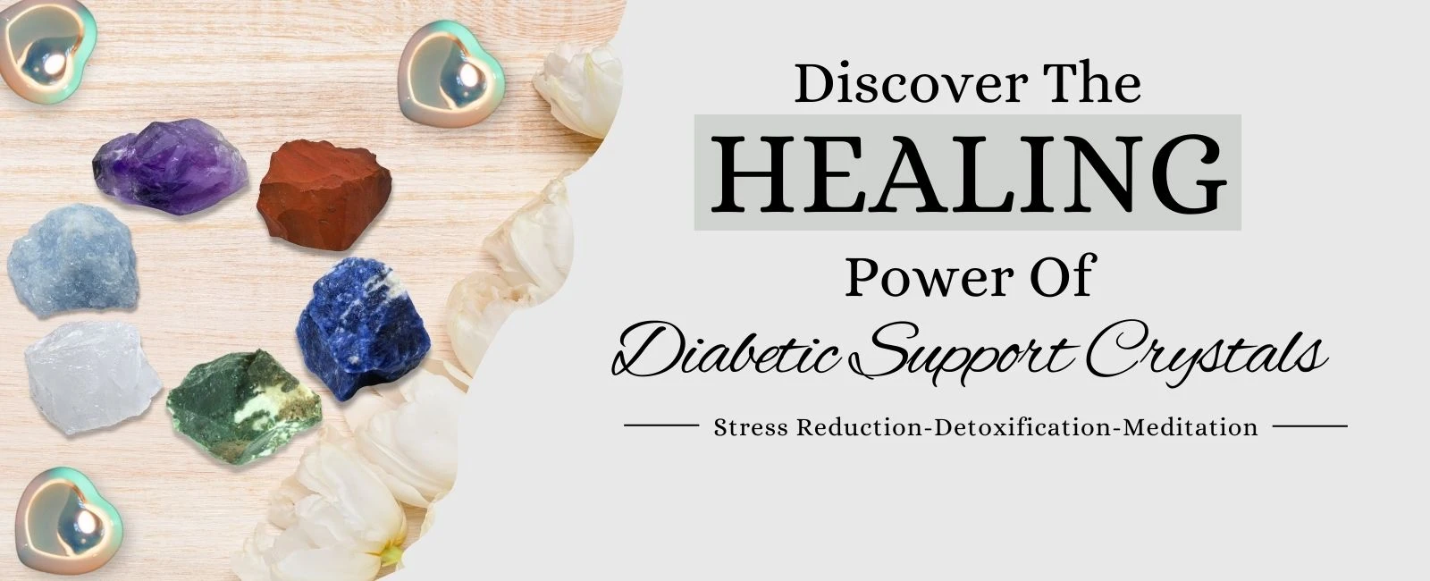 Best Healing Crystals for Diabetic Support: Raw Stone Benefits