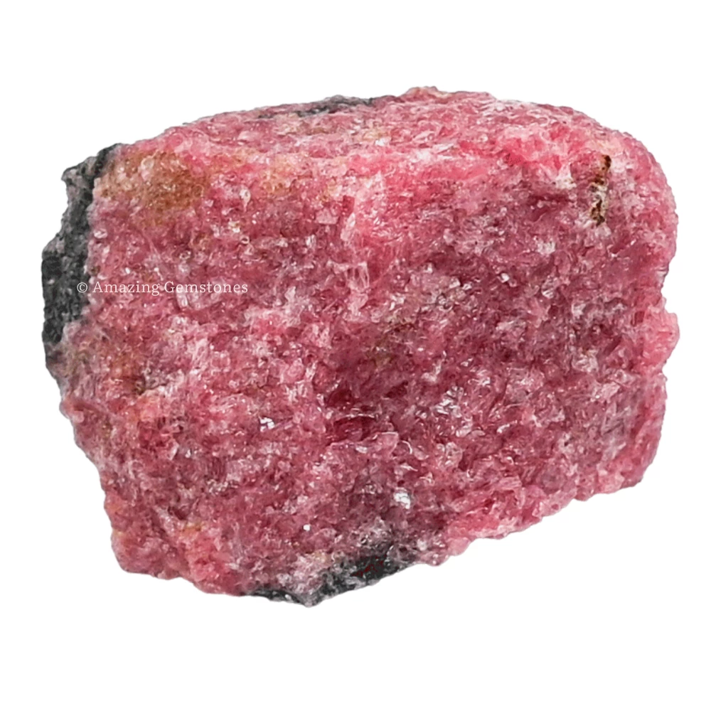 Rhodonite Raw Stones - Premium Raw Crystal