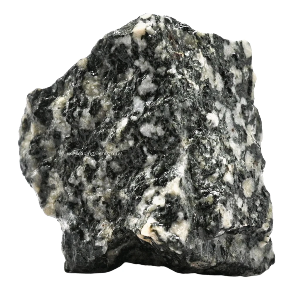 Black and white crystal stone store