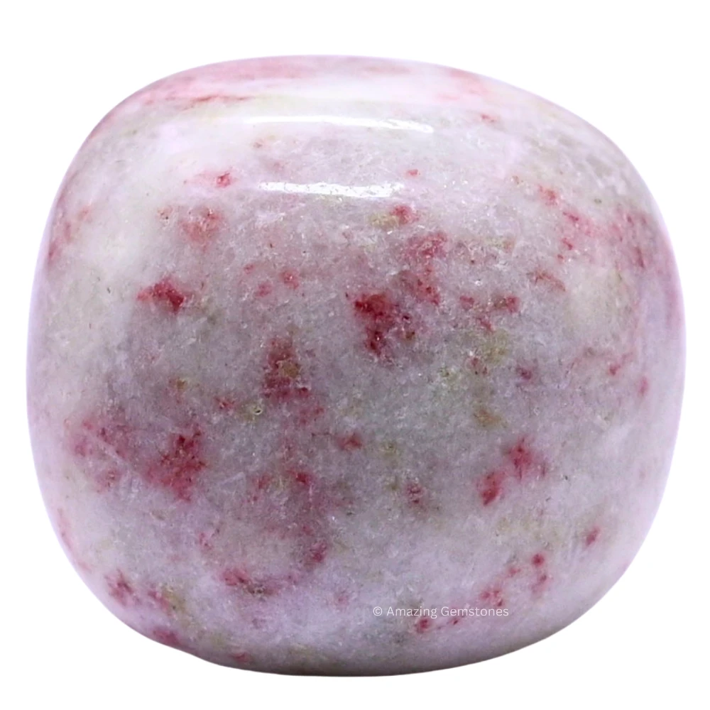 Tumbled Cinnabarite Stone Crystals