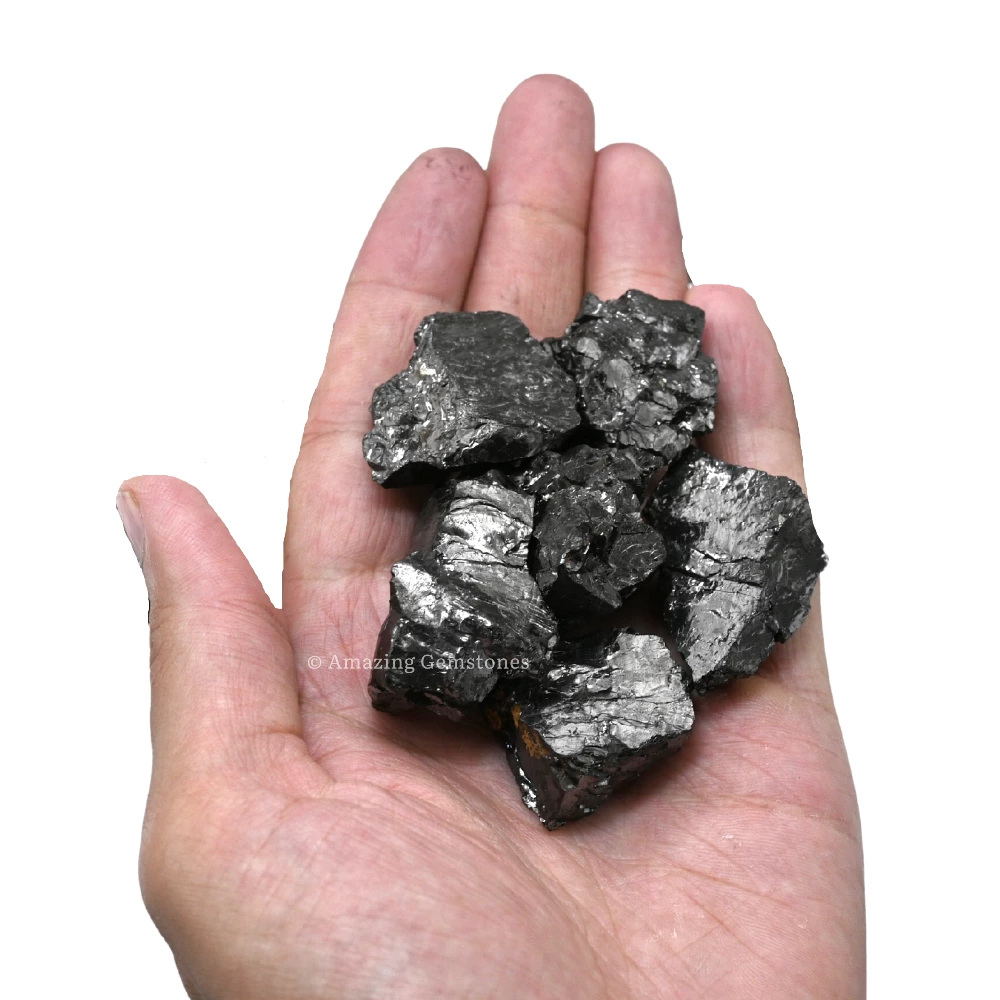 Raw Elite Shungite Stone for Water Purification - Premium Crystal Stones