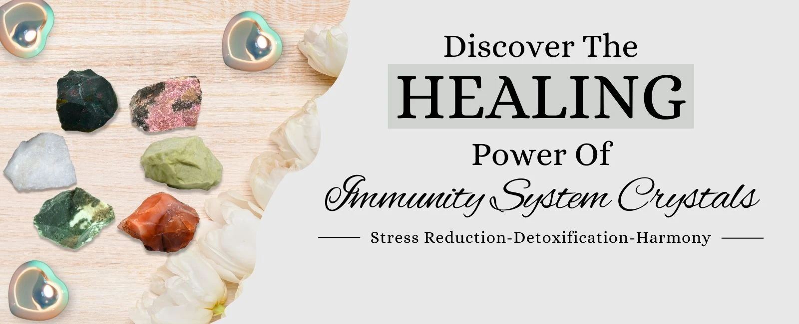 Immunity Boosting Healing Crystals: Natural Wellness