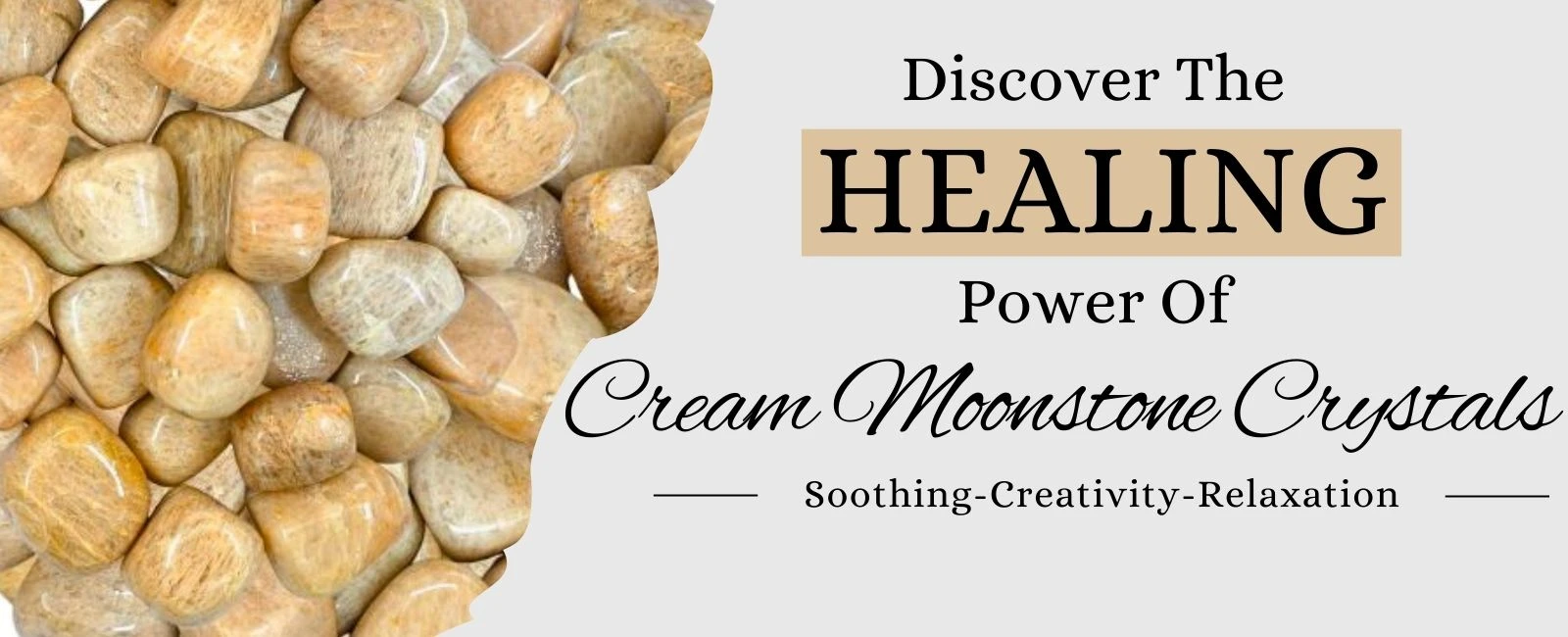 Cream Moonstone Crystal Stone: Spiritual Significance and Benefits