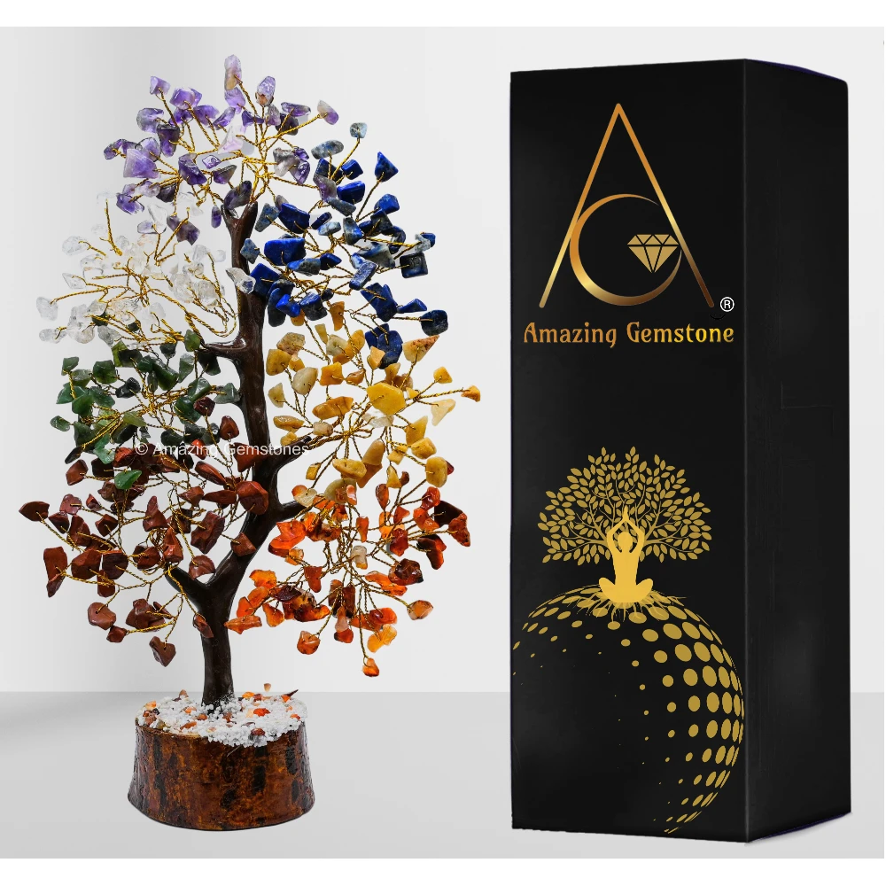 Chakra Tree - Premium Crystal Trees
