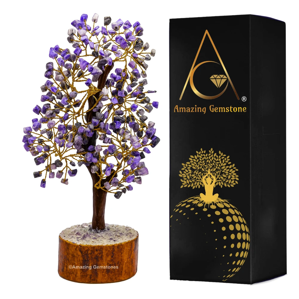 Charoite Tree - Premium Crystal Trees