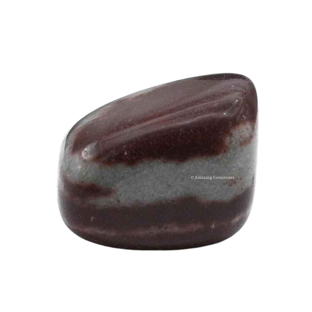 Tumbled Shiva Lingam Stones - Premium Polished Tumbled Crystals