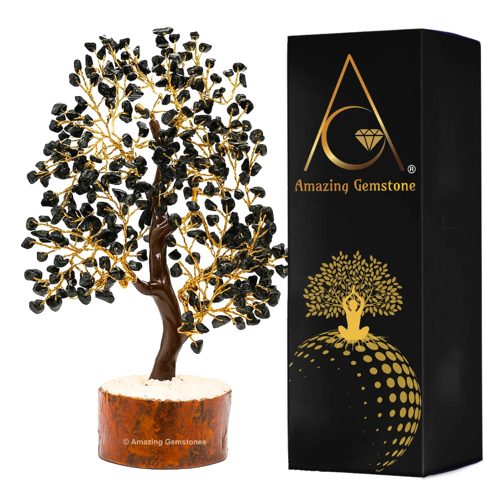 Black Tourmaline Tree - Premium Crystal Trees