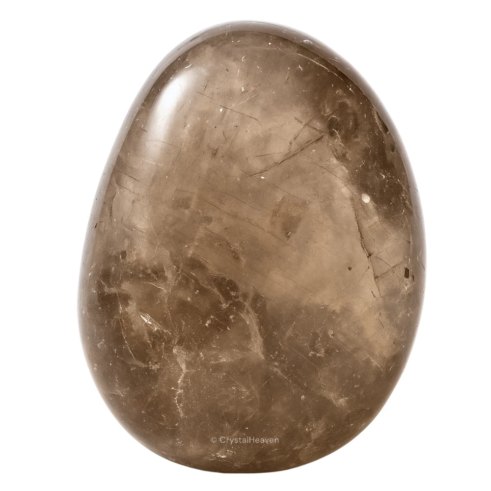 Tumbled Smoky Quartz Stones - Premium Polished Tumbled Crystals
