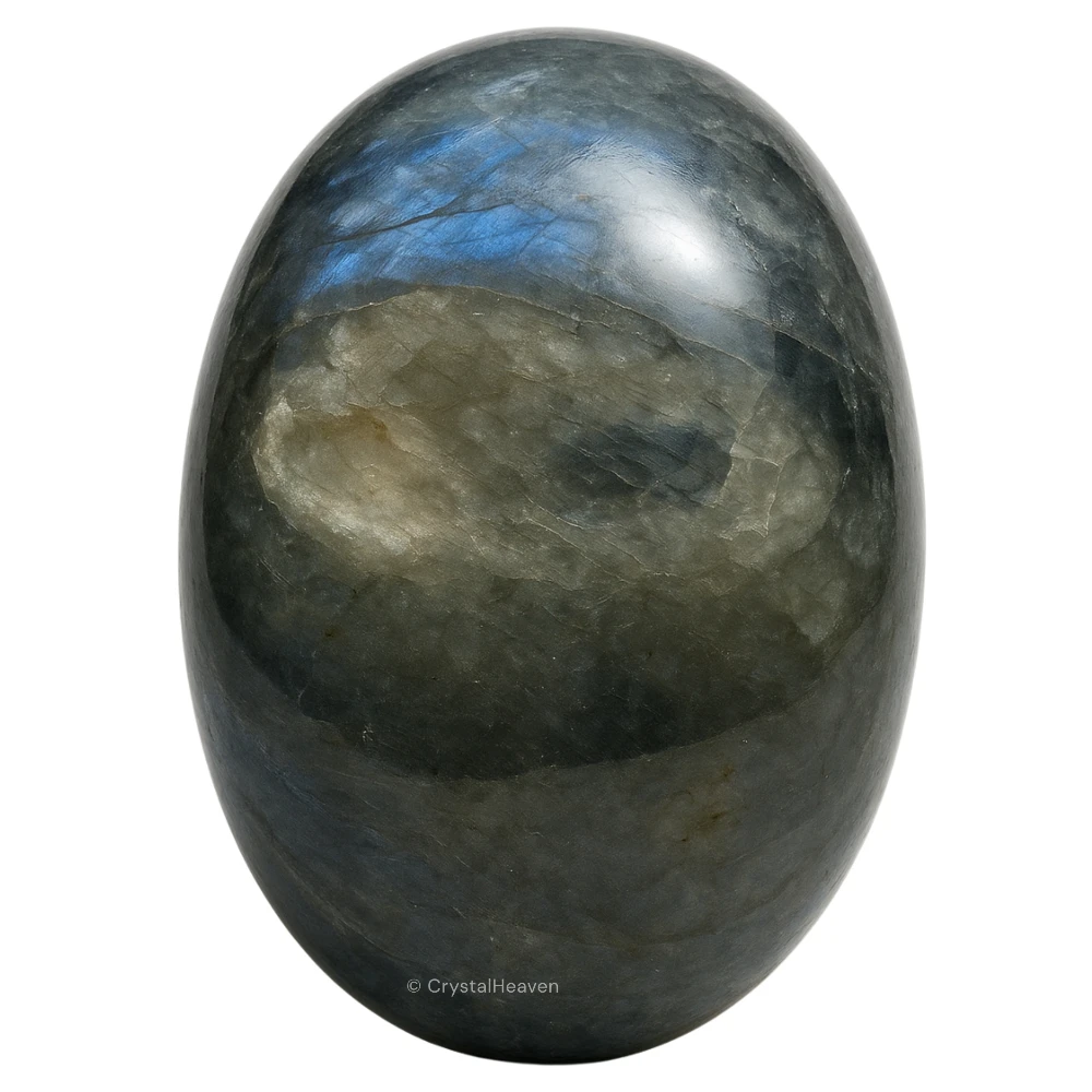 Tumbled Blue Sapphire Stones - Premium Polished Tumbled Crystals