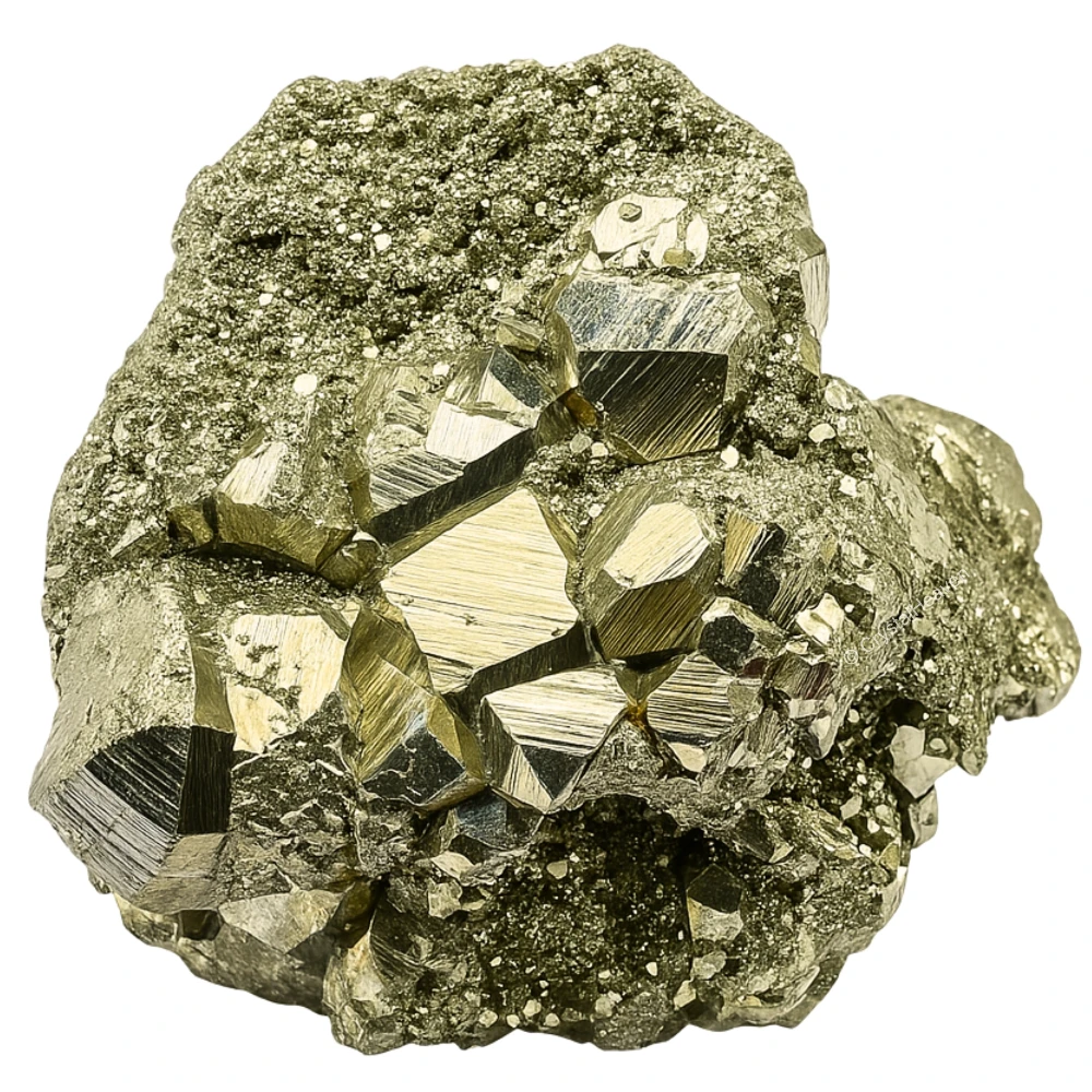 Pyrite Raw Stones - Premium Raw Crystal