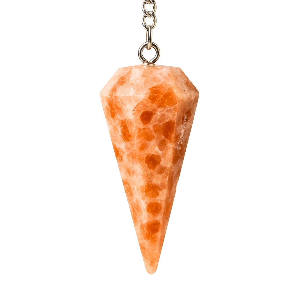 Sunstone Pendulum - Premium Crystal Dowsing Pendulums