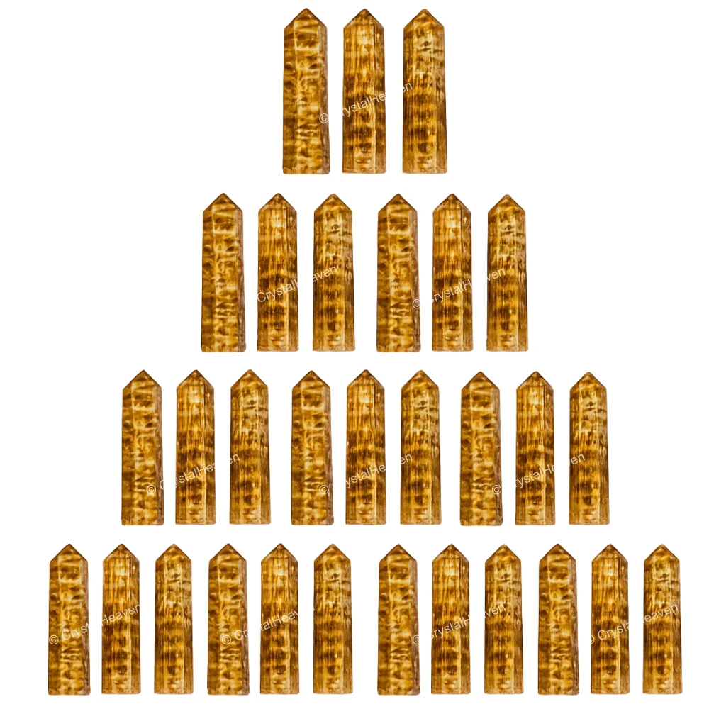 Aragonite Pencil Points - Premium Crystal Pencil Points