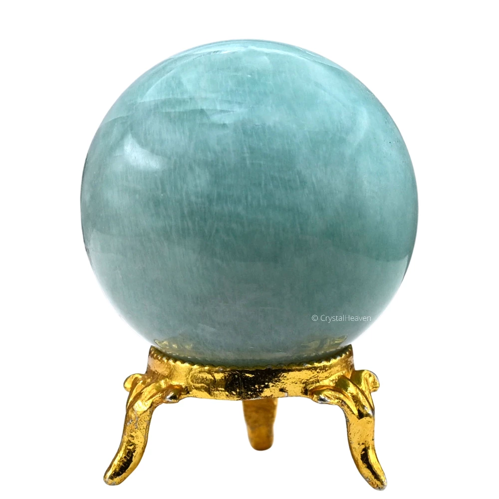 Amazonite Crystal Ball - Premium Crystal Crystal Spheres for Fortune ...