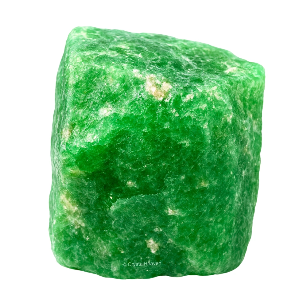 Raw Green Strawberry Quartz Crystals