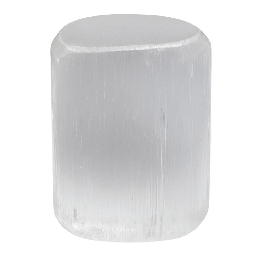 Tumbled Selenite Stones - Premium Polished Tumbled Crystals