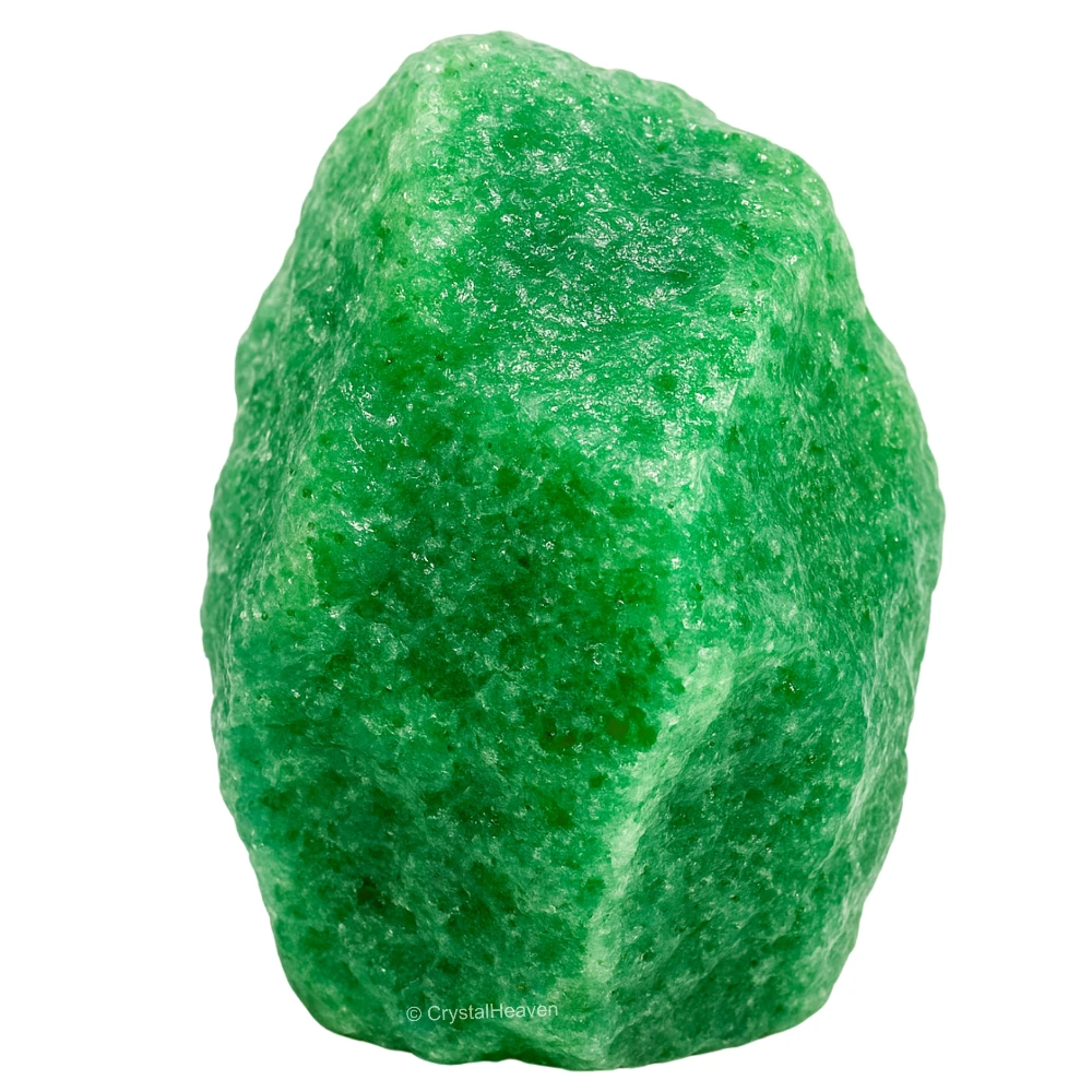 Raw Green Strawberry Quartz Crystals