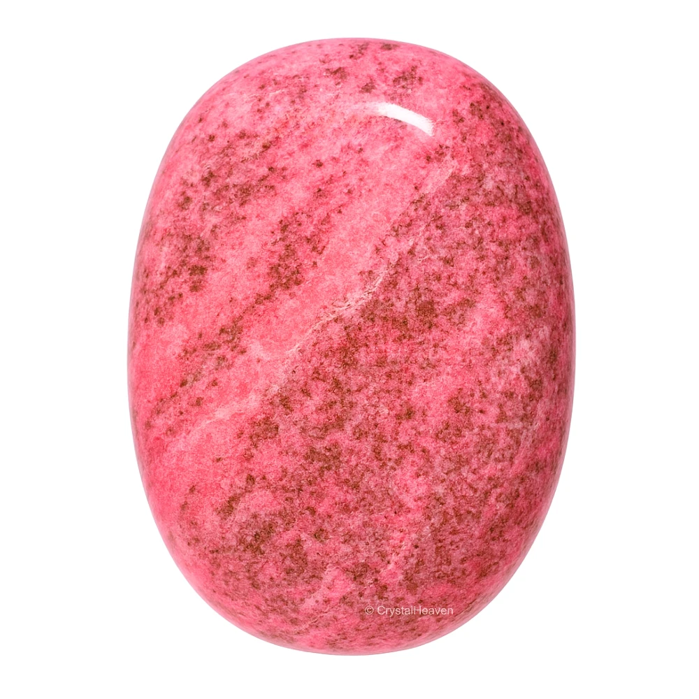 Thulite Crystal Palmstones & Decorative Pebble Stones for Your Space