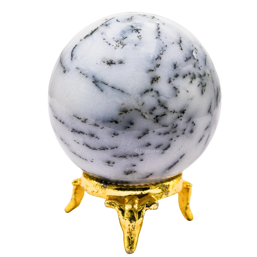 Dendrite Opal Crystal Ball - Premium Crystal Crystal Spheres for ...