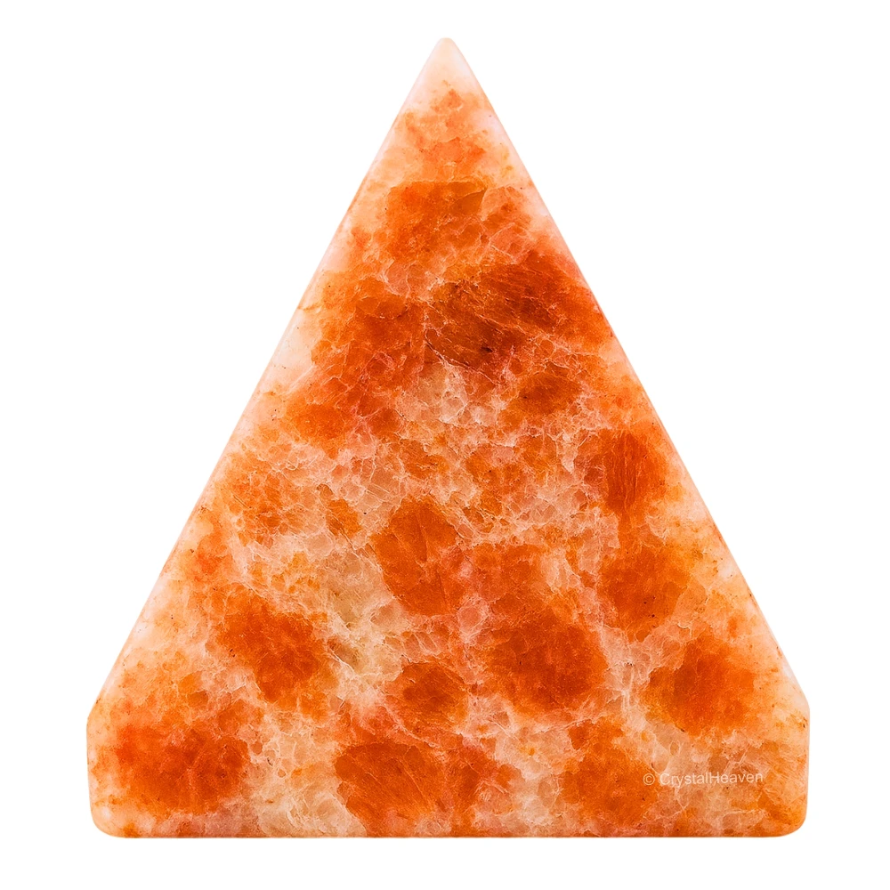 Sunstone Crystal Pyramid - Premium Feng Shui Reiki Healing Pyramid