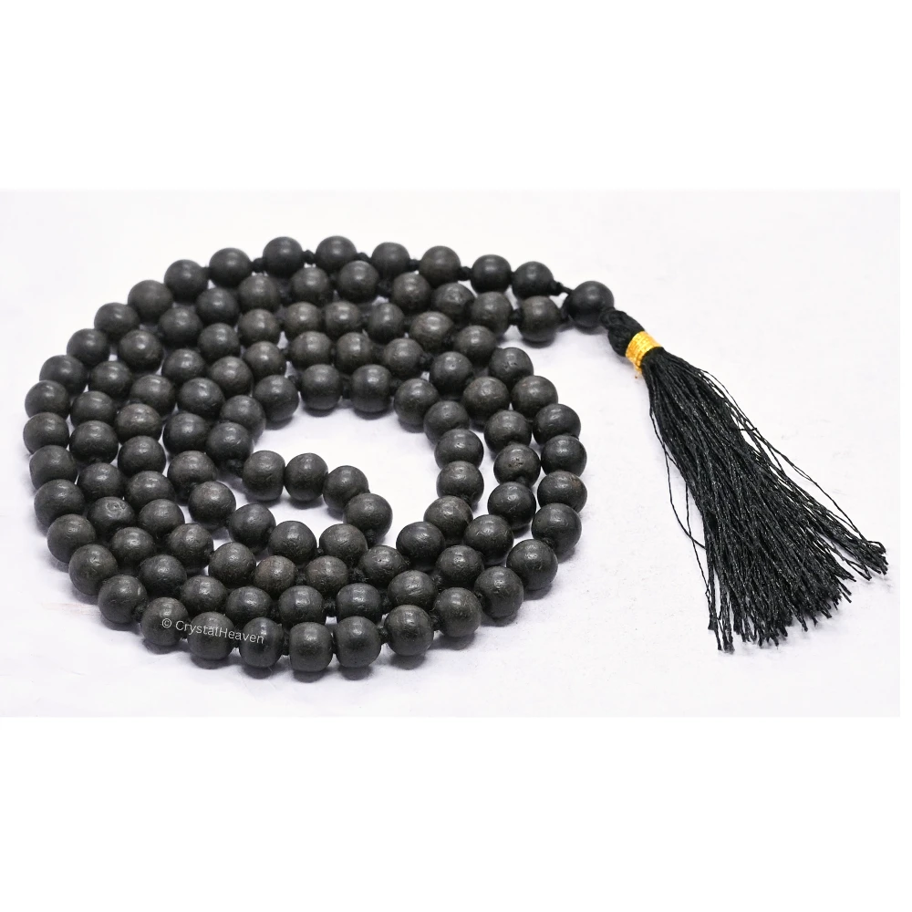 Karungali Malai Mala Original - Premium Ebony Wood Japa Mala