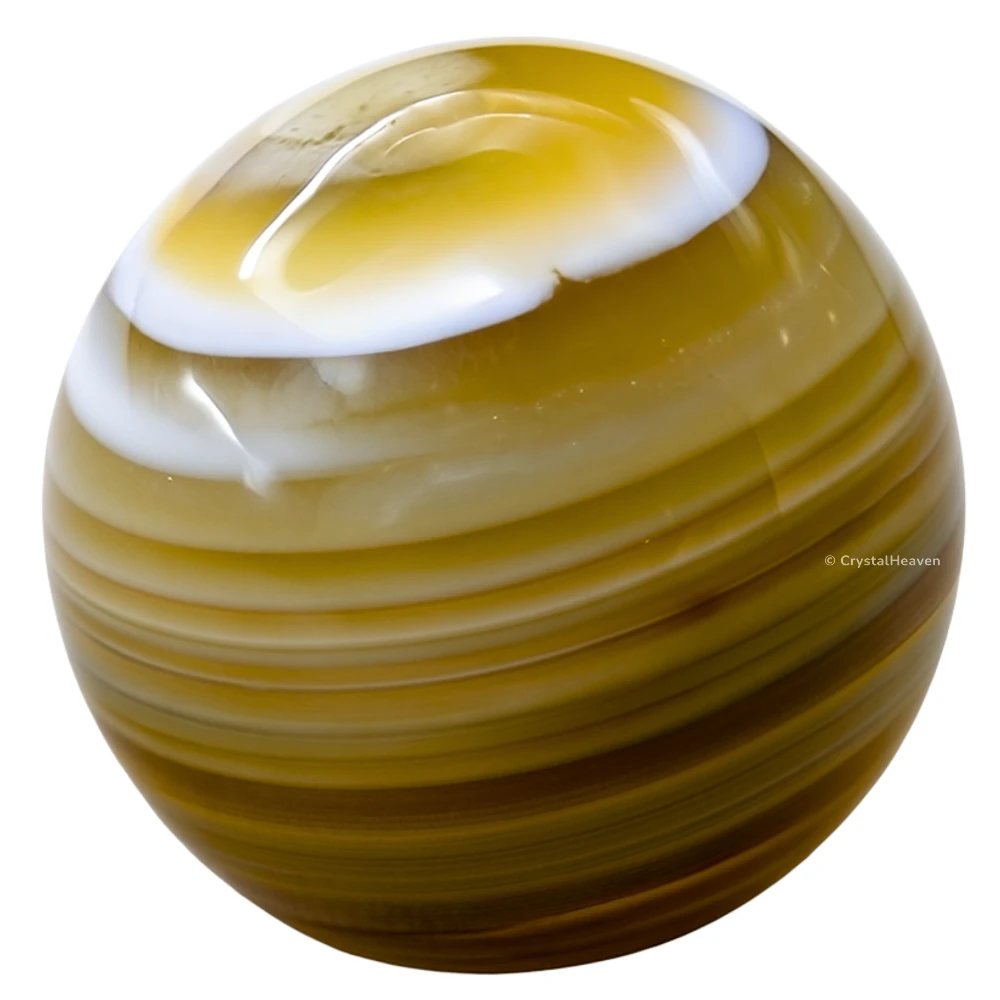 Lace Agate Crystal Ball - Premium Crystal Crystal Spheres for Fortune ...