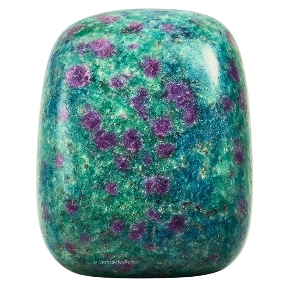 Tumbled Ruby Fuchsite Stones - Premium Polished Tumbled Crystals