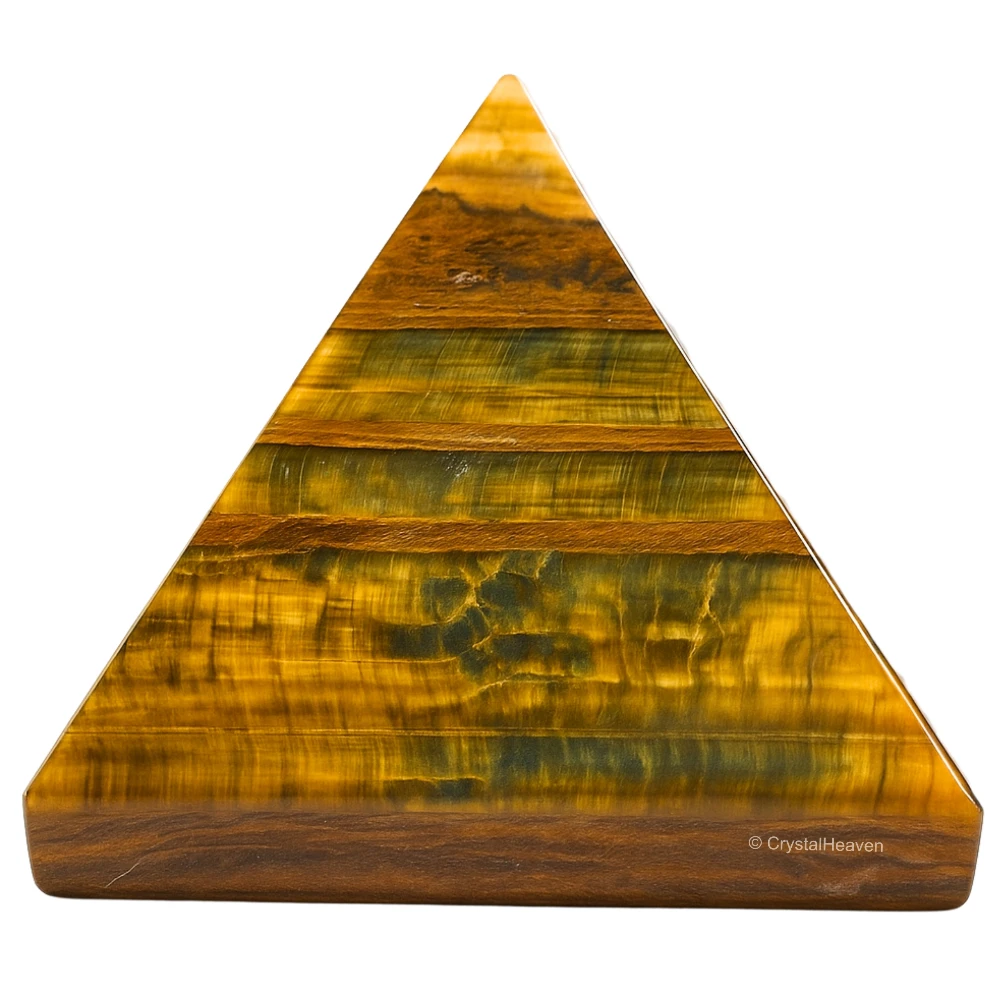 Nellite Crystal Pyramid - Premium Feng Shui Reiki Healing Pyramid