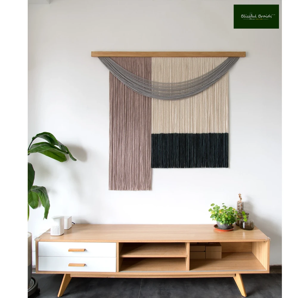 Square Knot Macrame Wall Designs